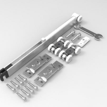 Soft-Close Mechanism - Premium Sliding Doors- Cavity Sliding Door