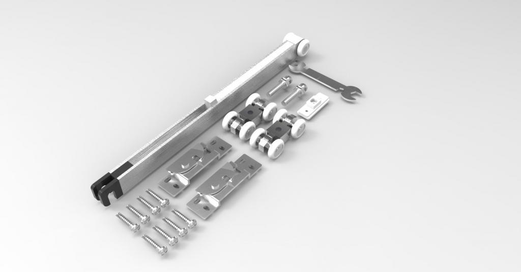 Soft-Close Mechanism - Premium Sliding Doors- Cavity Sliding Door