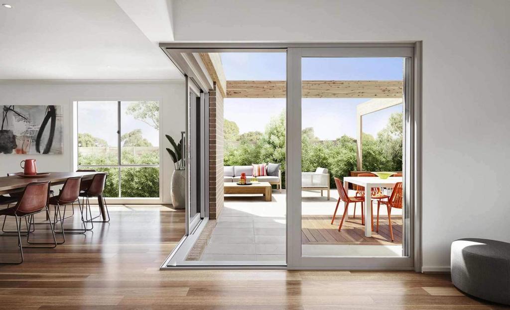 Corner Meeting Sliders - Premium Sliding Doors - Aluminium Sliding Doors