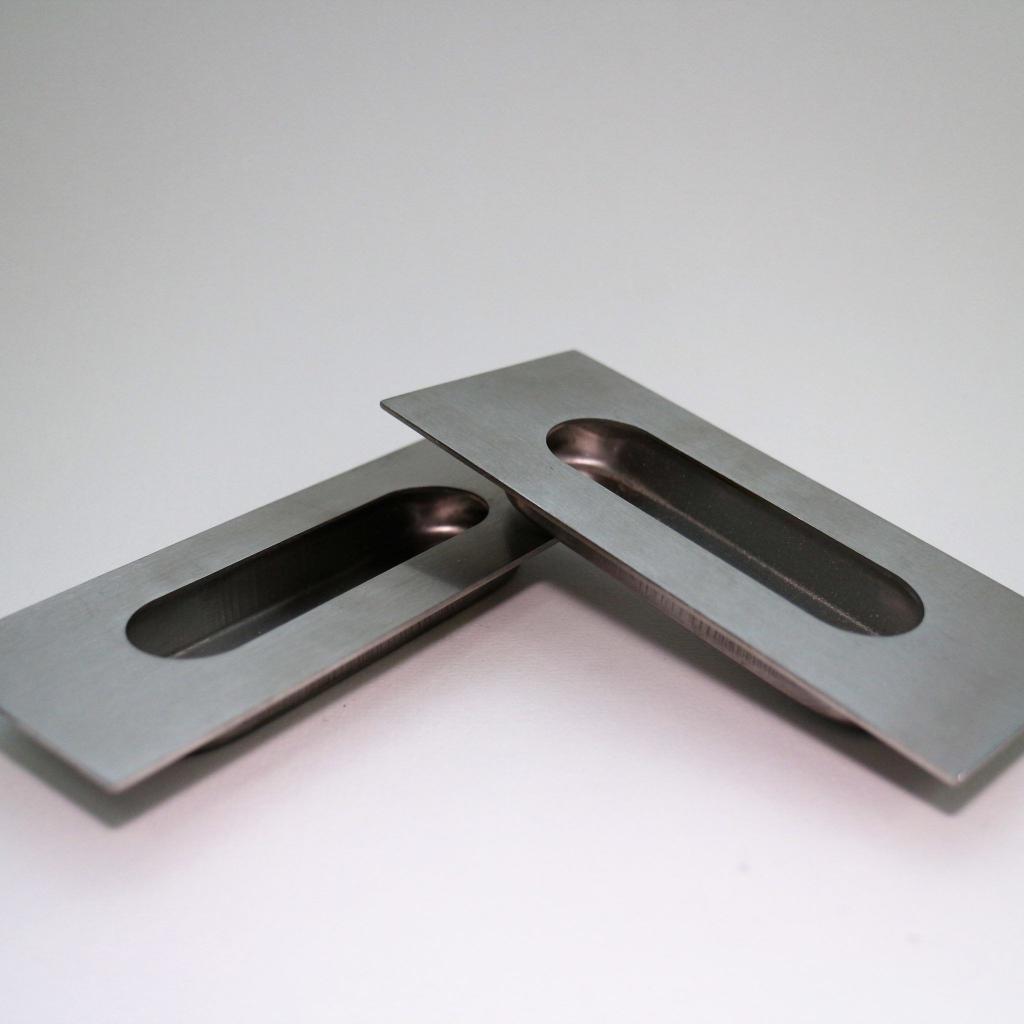 Flush Pull Handle 120 mm x 50 mm | Premium Sliding Doors