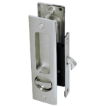 Premium Sliding Door Privacy Set Lock Rectangular BLK | Premium Sliding ...