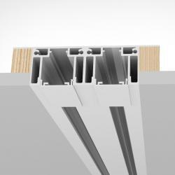 Premium 125 Ceiling Mounted Sliding Track | Premium Sliding Doors