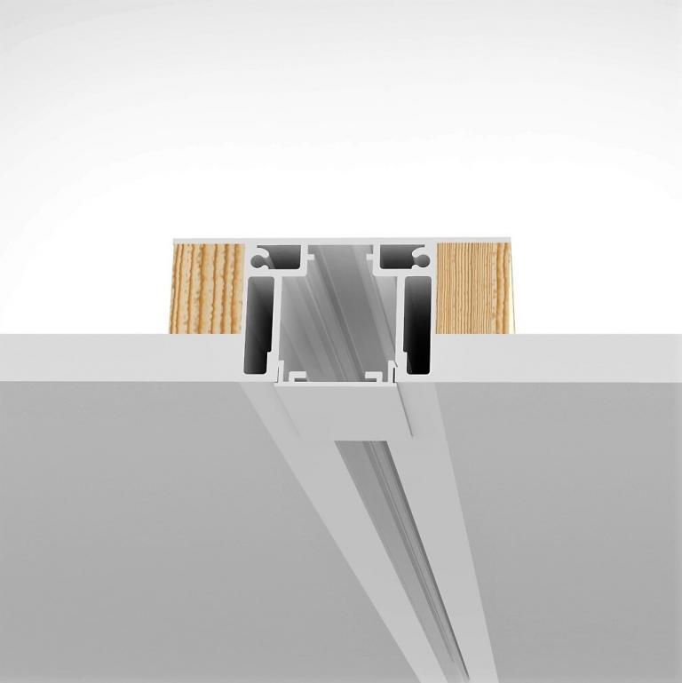 Cavity sliding doors - Premium 125 Invisible Sliding Door Track ...