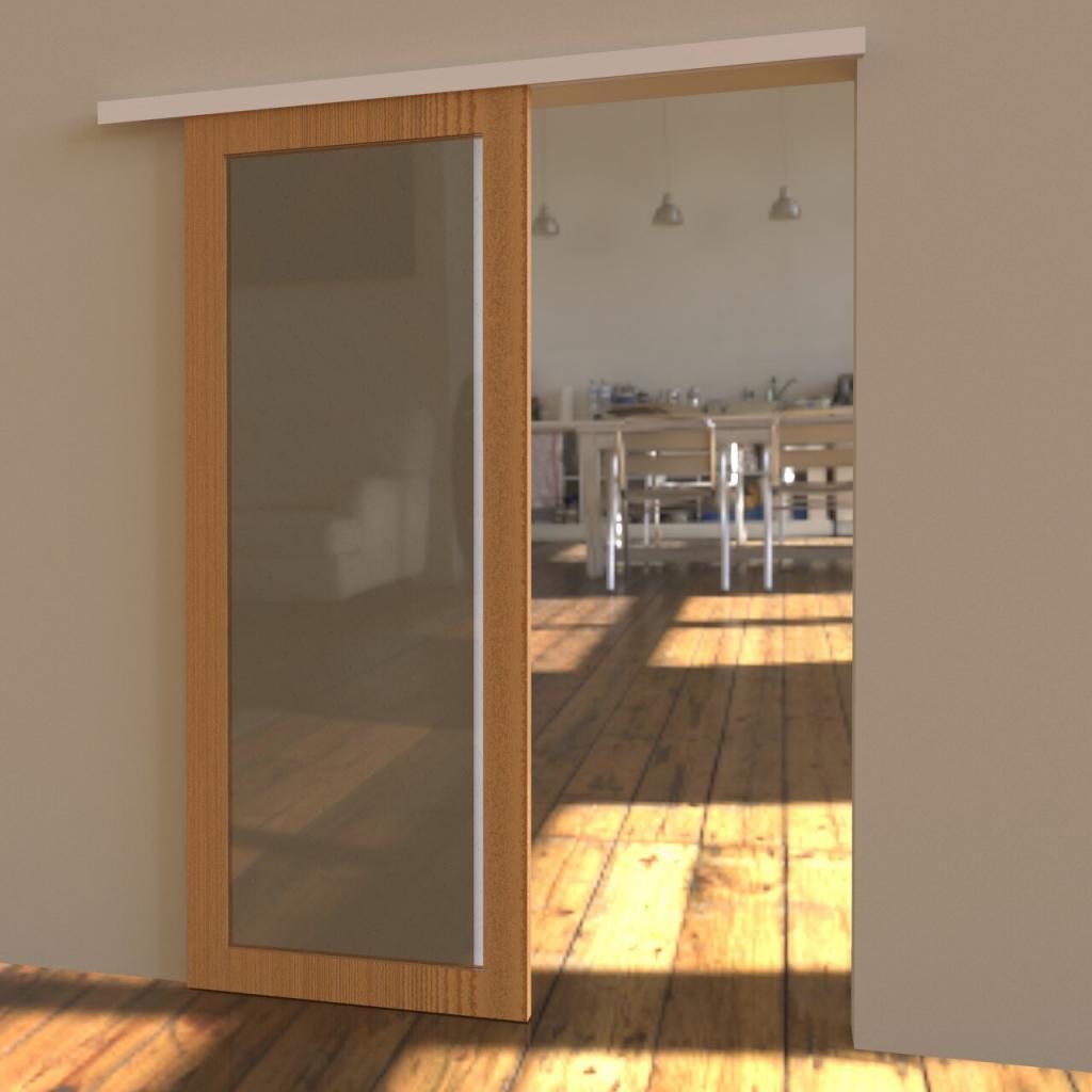 Premium 125 Wall Mounted Sliding Tracks | Premium Sliding Doors