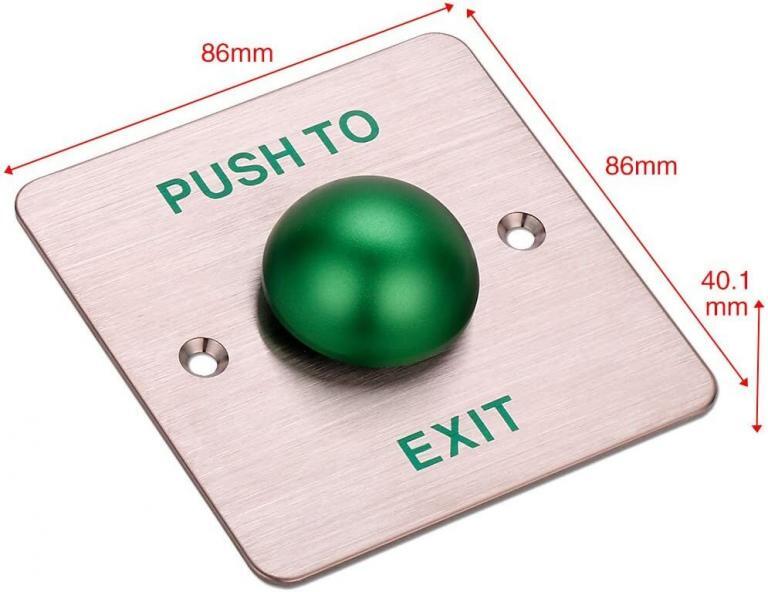 Premium Push Button Door Release | Premium Sliding Doors Pty Ltd