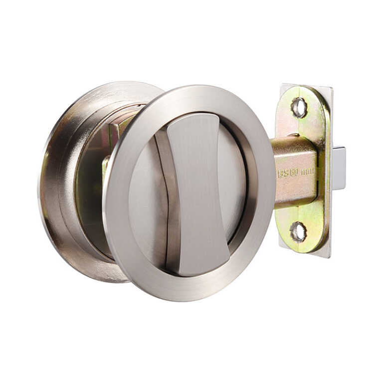 Premium Sliding Door Entrance Set Lock SS | Premium Sliding Doors