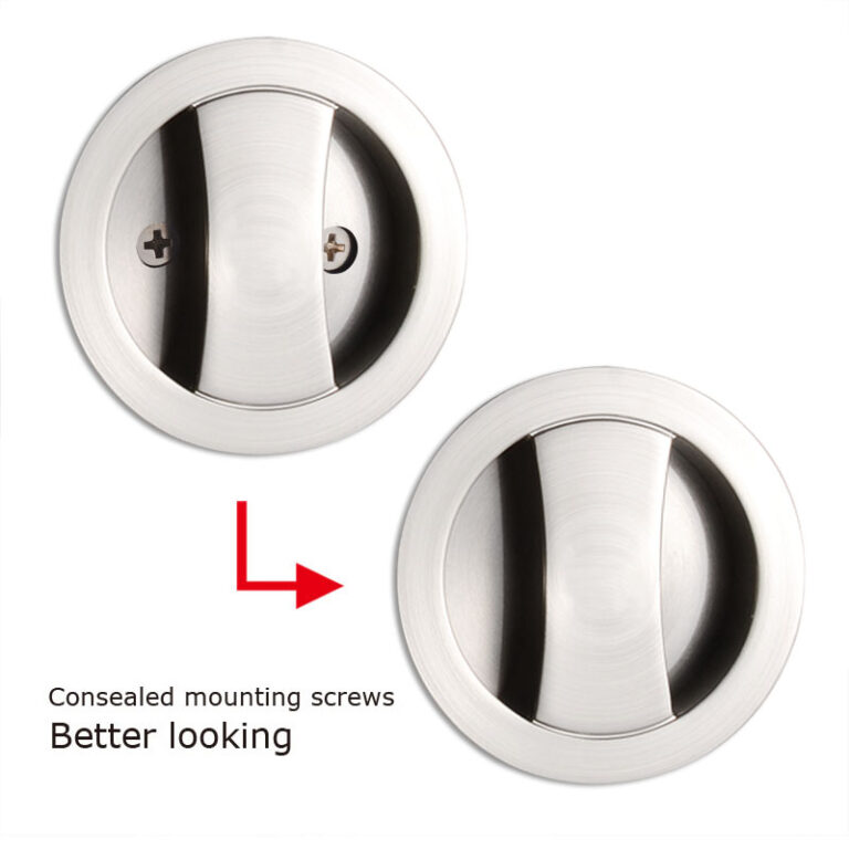 Premium Sliding Door Entrance Set Lock SS | Premium Sliding Doors