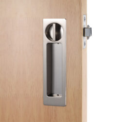 Premium Sliding Door Privacy Set Lock Rectangular BLK | Premium Sliding ...