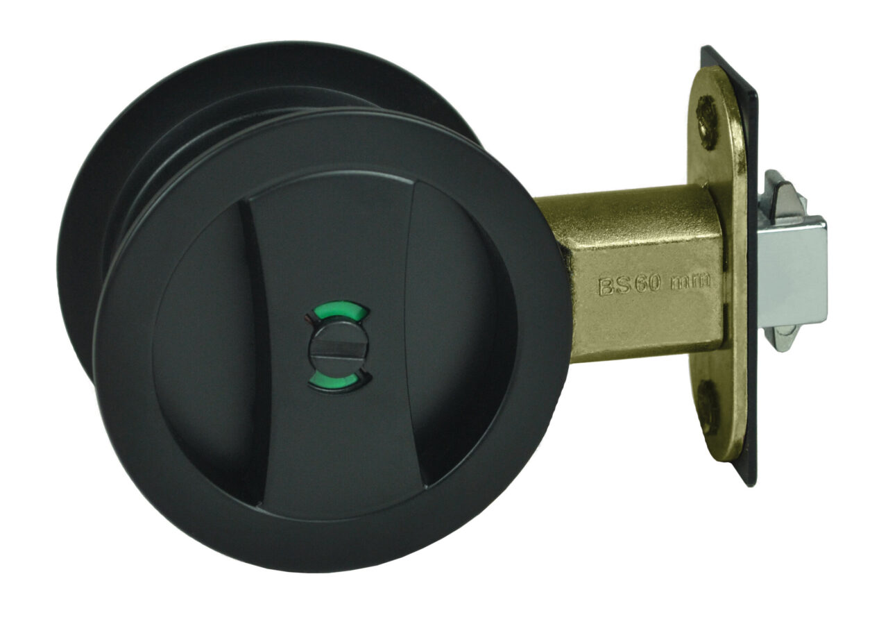 Premium Sliding Door Privacy Indicated Lock | Premium Sliding Doors