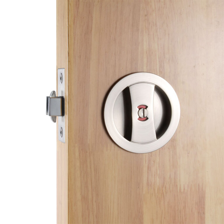 Premium Sliding Door Privacy Indicated Lock | Premium Sliding Doors