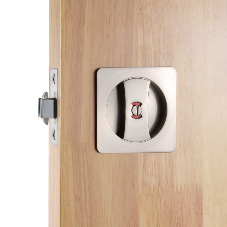 Premium Sliding Door Entrance Set Lock SS | Premium Sliding Doors