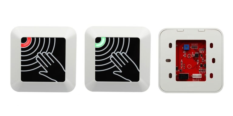 Premium Microwave Touchless Sensor IR Switch | Premium Sliding Doors